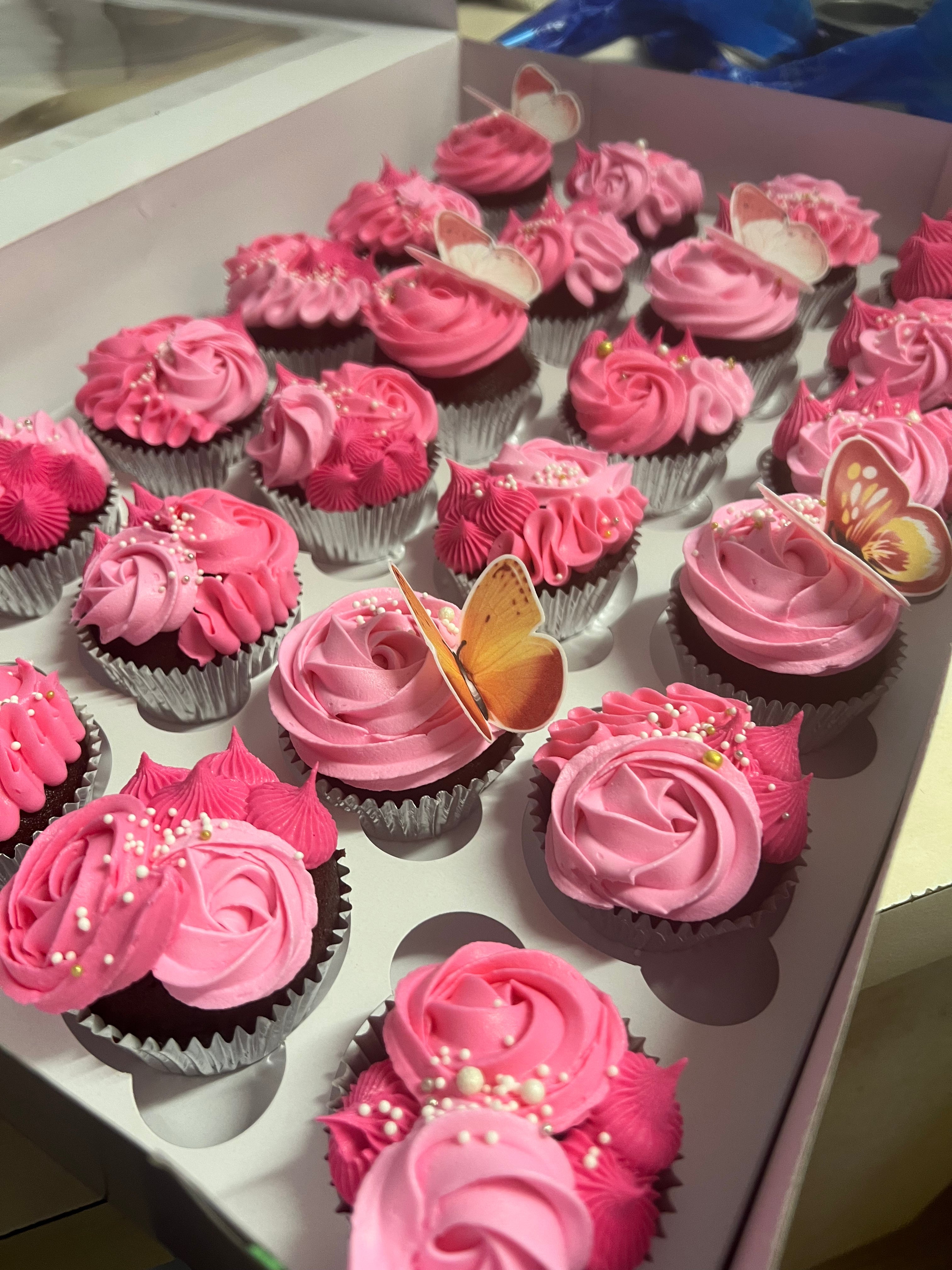 Custom Cupcakes – Jemma's Sweet Creations